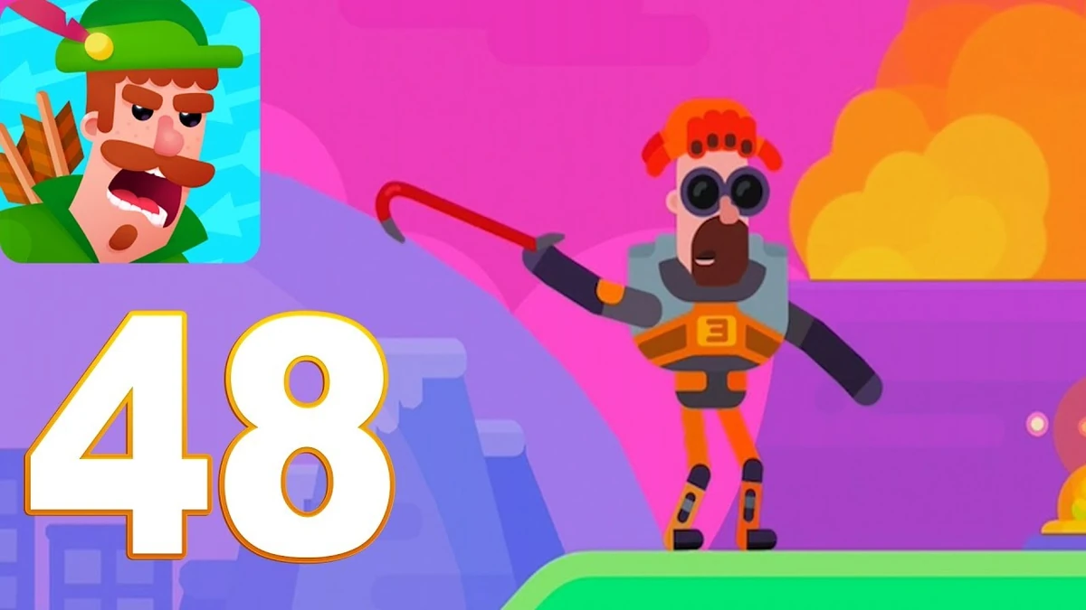 Gabe freeman | Bowmasters Wiki | Fandom