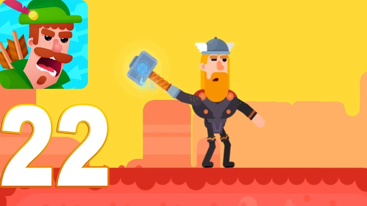 Thor | Bowmasters Wiki | Fandom