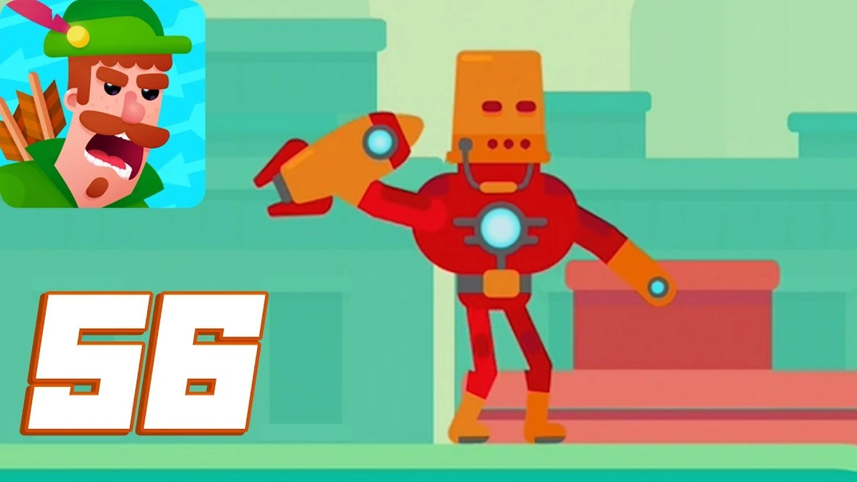 Robert Spark | Bowmasters Wiki | Fandom