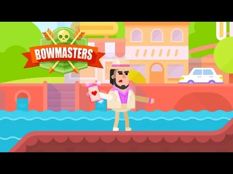 Ron Etienne | Bowmasters Wiki | Fandom