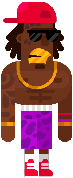 Lol Vein | Bowmasters Wiki | Fandom