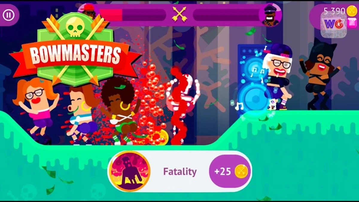 Fatality | Bowmasters Wiki | Fandom
