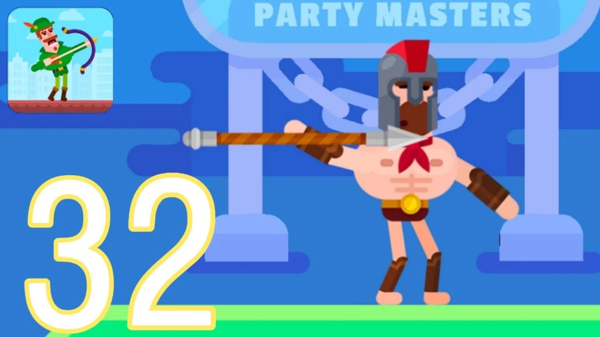 Leonidas | Bowmasters Wiki | Fandom