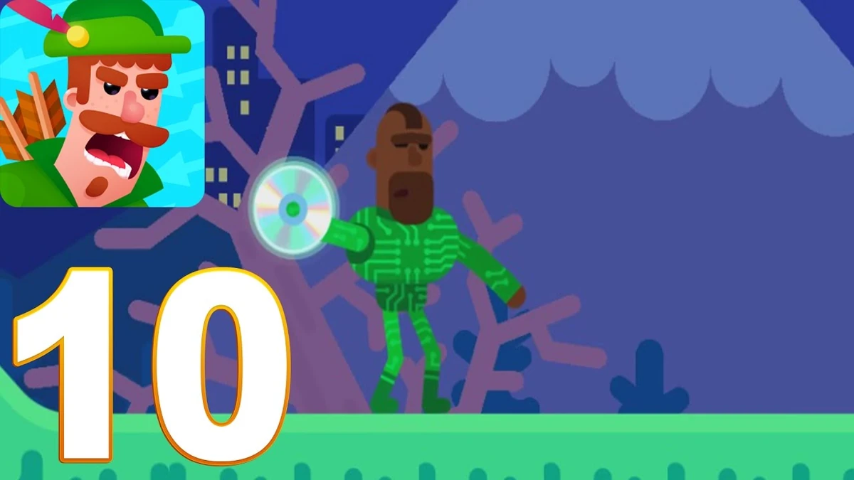 Cyberstar | Bowmasters Wiki | Fandom