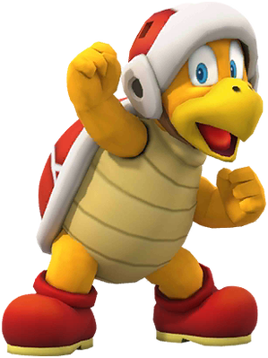 Fire Bro | Bowser Fury Wiki | Fandom