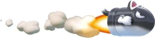 Cat Bullet Bill | Bowser Fury Wiki | Fandom