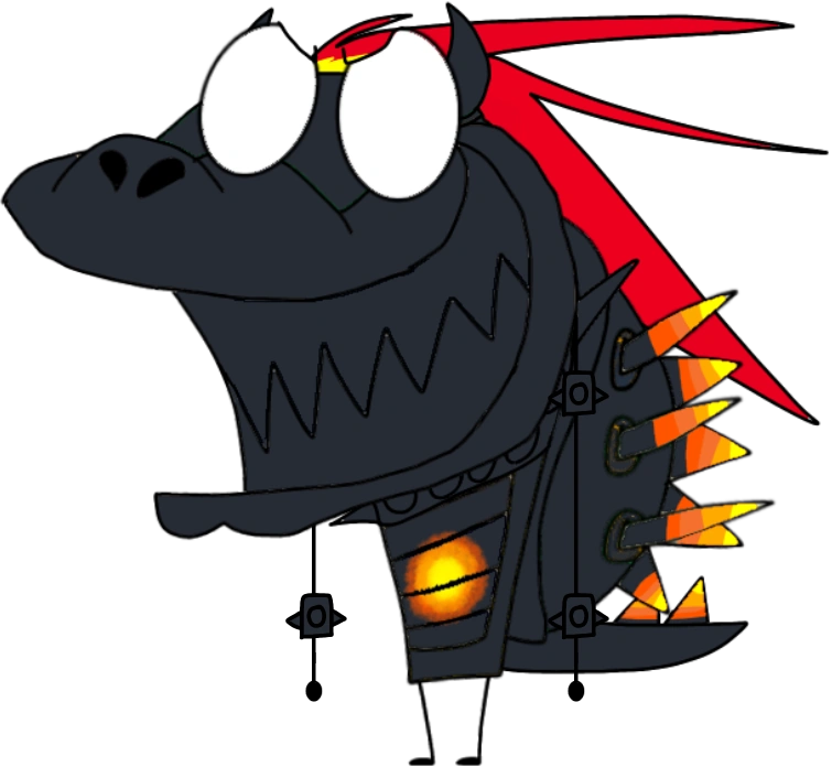 Fury Bowser | The Regular Bowsers Wiki | Fandom