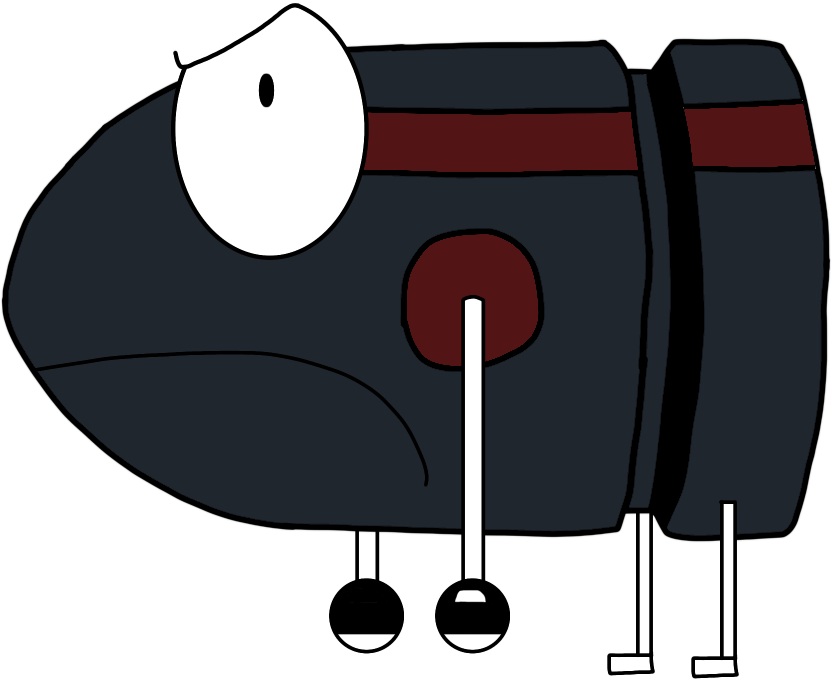 Evil Bullet Bill | The Regular Bowsers Wiki | Fandom