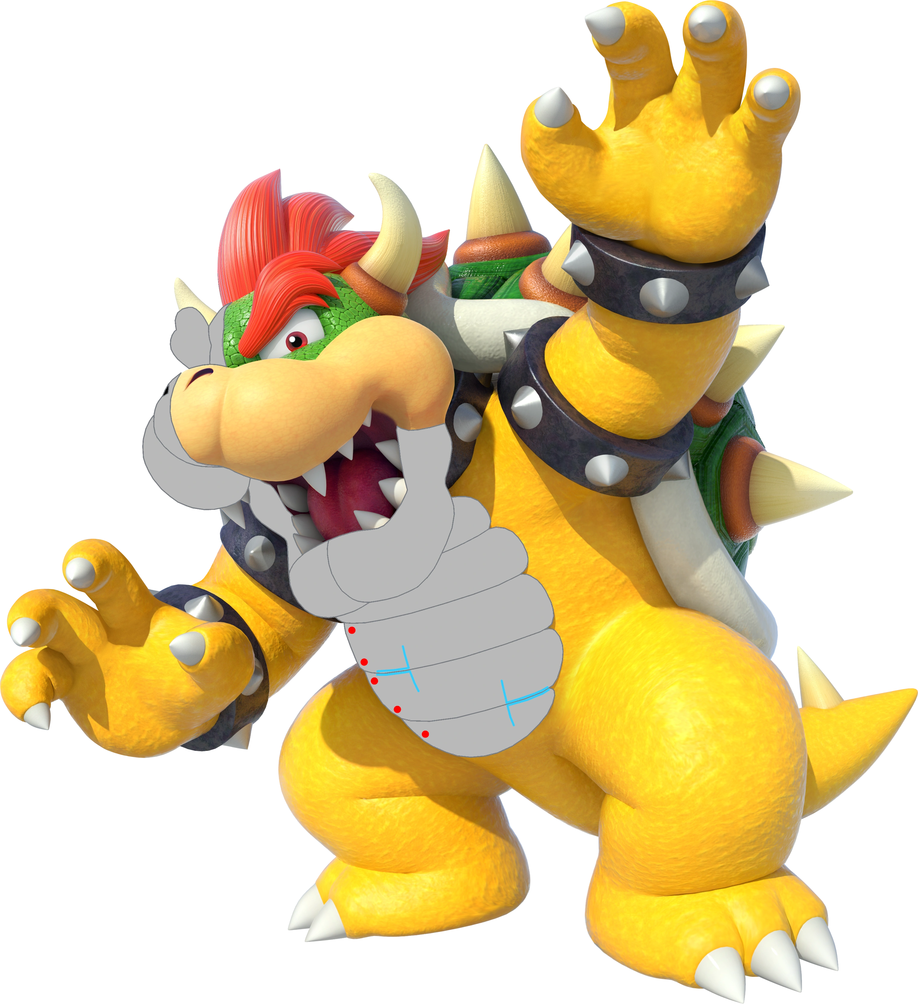 Cyborg Bowser | Bowser Double 7 Wiki | Fandom