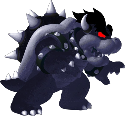 Dark Steel Bowser | Bowser Double 7 Wiki | Fandom