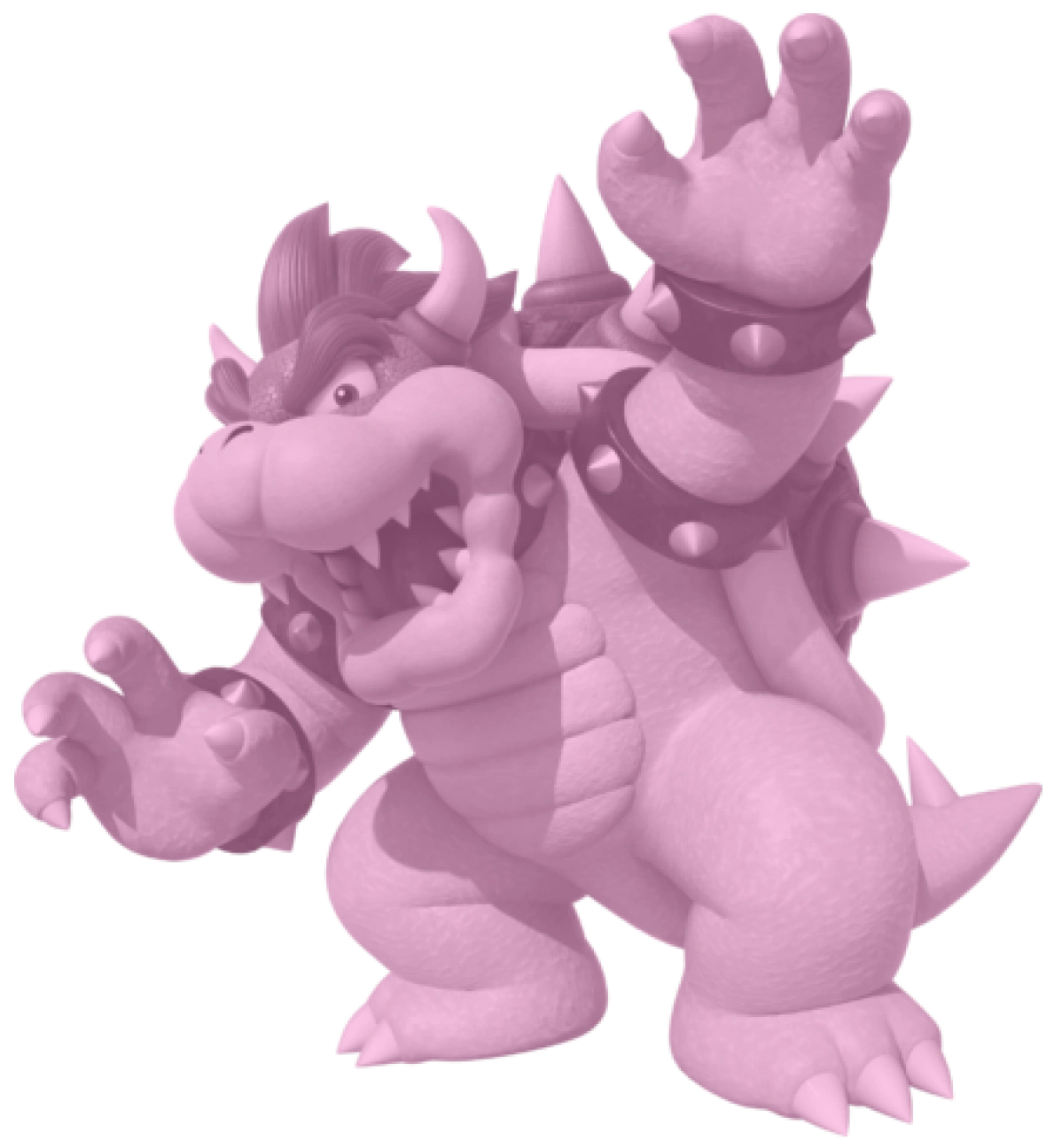Rose Chiffon Bowser | Bowser Double 7 Wiki | Fandom