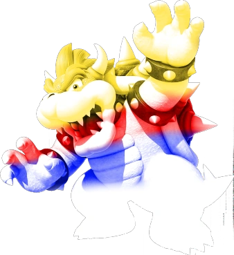 Bitsize Bowser | Bowser Double 7 Wiki | Fandom
