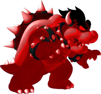 Dark Fire Bowser | Bowser Double 7 Wiki | Fandom