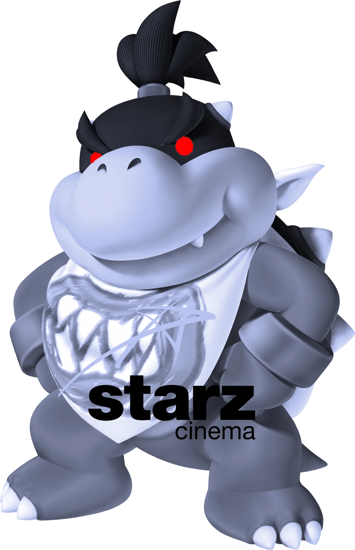 Dark Starz Cinema Bowser Jr. | Bowser Double 7 Wiki | Fandom