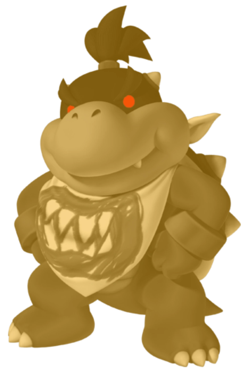 Dark Cheddar Bowser Jr. | Bowser Double 7 Wiki | Fandom