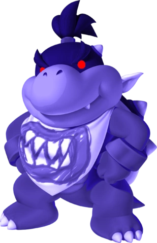 Dark Void Bowser Jr. | Bowser Double 7 Wiki | Fandom