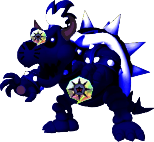 Dark Dry Dreamy Meowser | Bowser Double 7 Wiki | Fandom