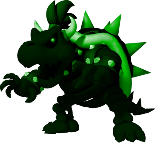 Dark Jungle Dry Bowser | Bowser Double 7 Wiki | Fandom