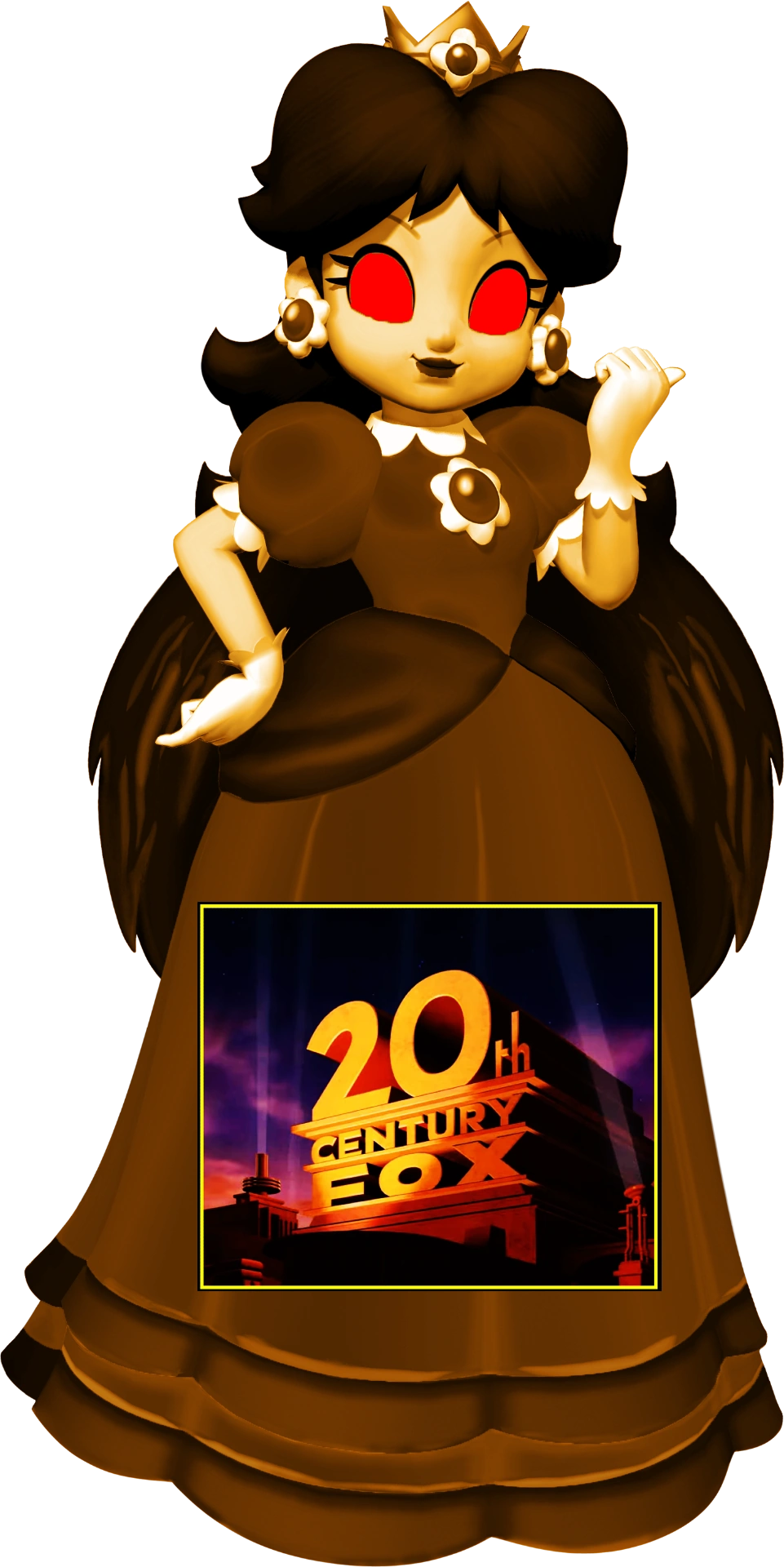 Dark 20th Century Fox Princess | Bowser Double 7 Wiki | Fandom