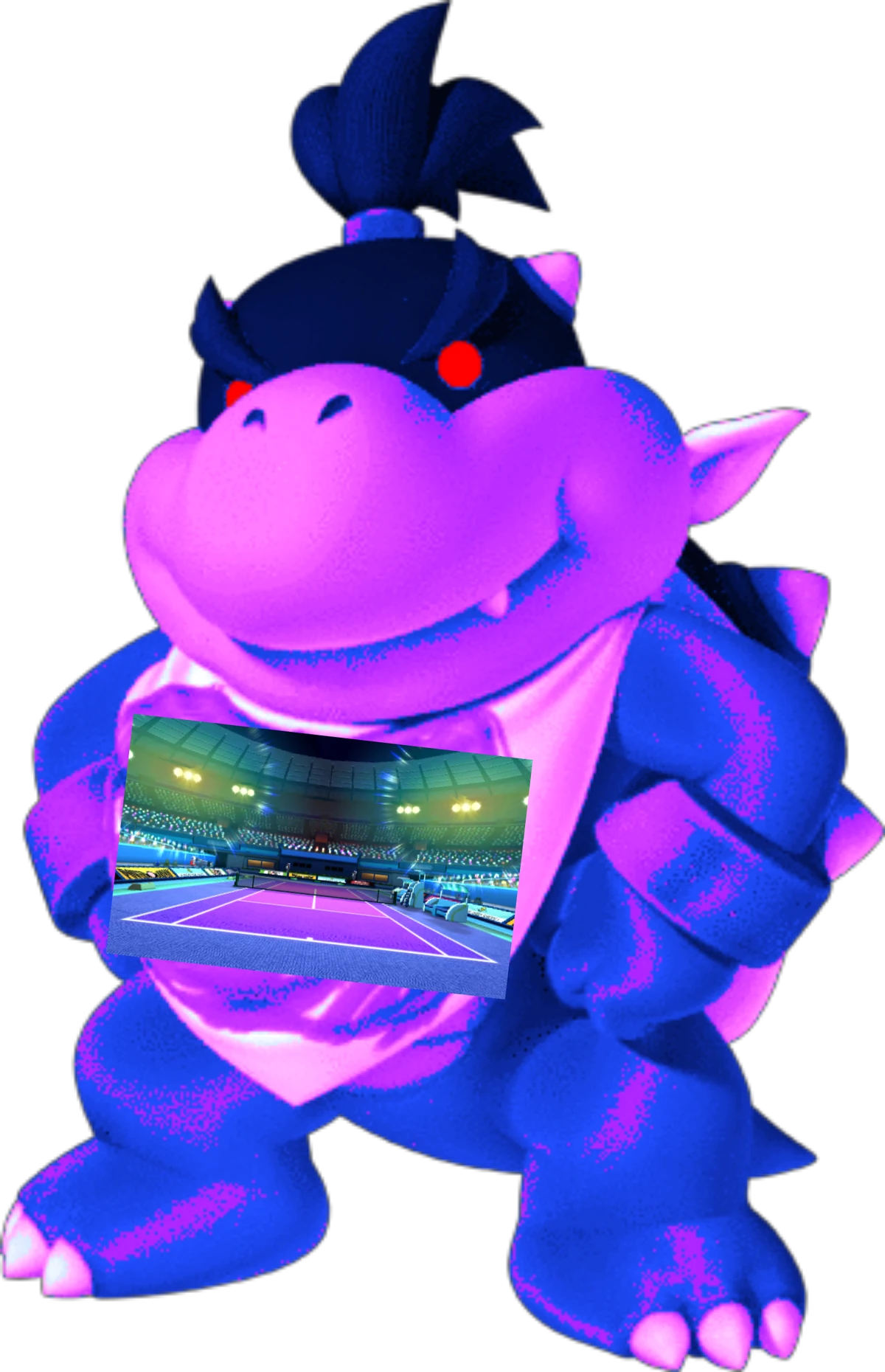 Dark Night Court Bowser Jr. | Bowser Double 7 Wiki | Fandom