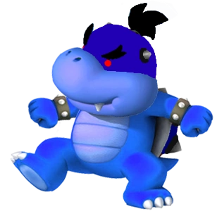 Dark Baby Bowser | Bowser Double 7 Wiki | Fandom