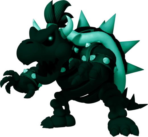 Dark Cloud Dry Bowser | Bowser Double 7 Wiki | Fandom