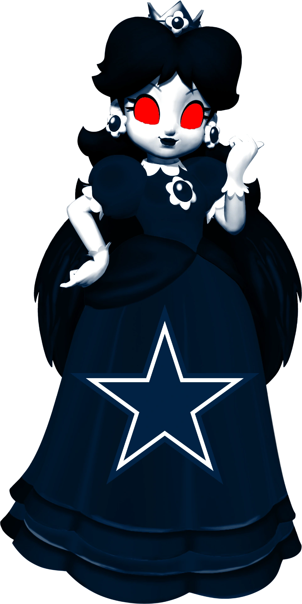 Dark Dallas Cowboys Princess | Bowser Double 7 Wiki | Fandom