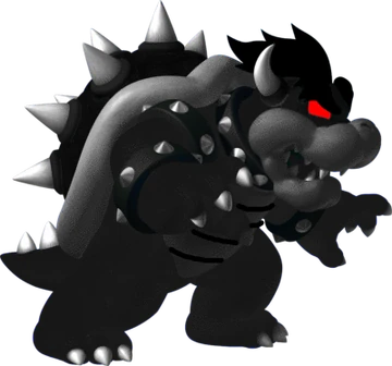 Dry Bowser Vs Dark Bowser
