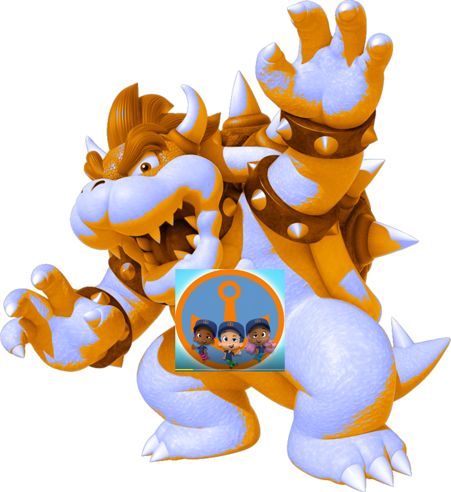 Ocean Patrol Bowser | Bowser Double 7 Wiki | Fandom