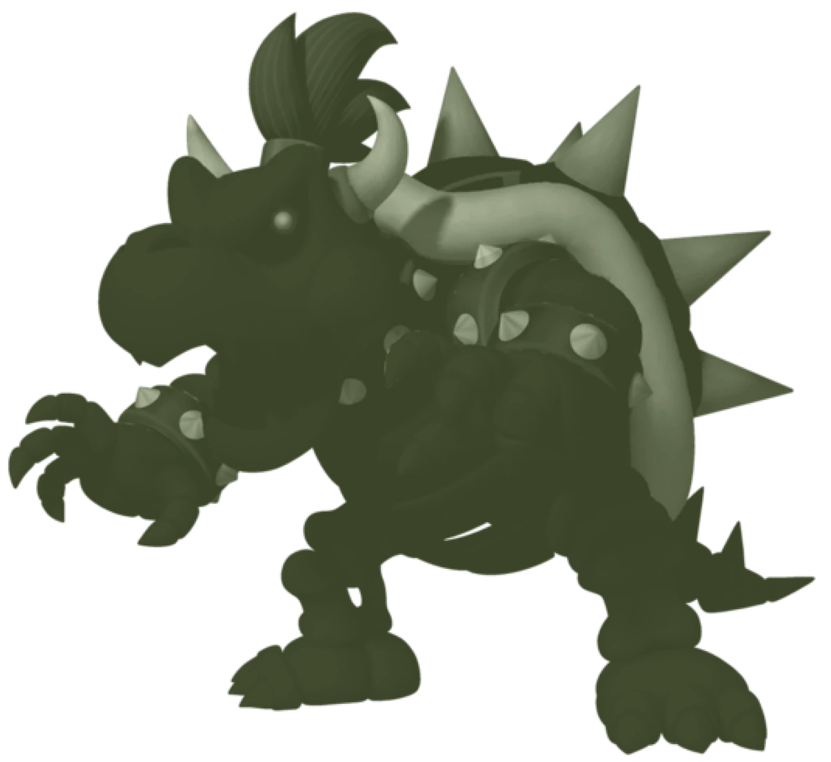 Dark Swamp Dry Bowser | Bowser Double 7 Wiki | Fandom