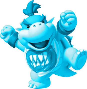 Blueberry Bowser Jr. | Bowser Double 7 Wiki | Fandom