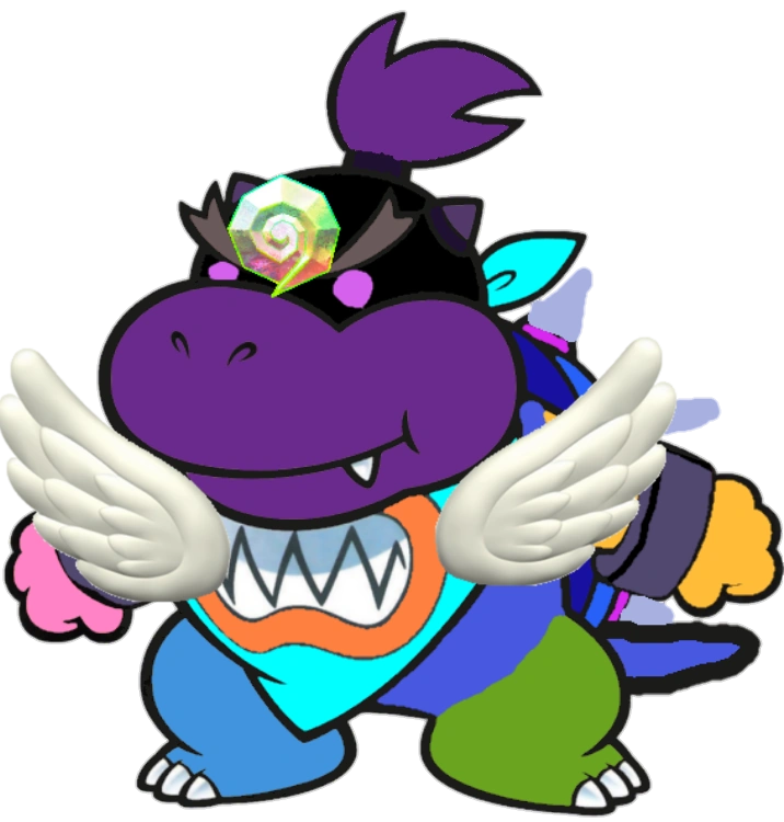Para Dreamy Bowser Jr. | Bowser Double 7 Wiki | Fandom