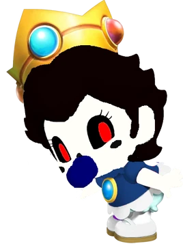 Dark Baby Dry Princess | Bowser Double 7 Wiki | Fandom