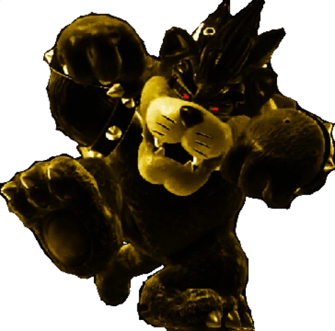 Dark Golden Oreo Meowser | Bowser Double 7 Wiki | Fandom