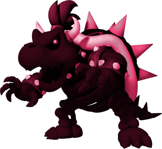 Dark Sakura Dry Bowser Bowser Double 7 Wiki Fandom
