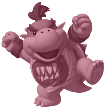 Velvet Bowser Jr. | Bowser Double 7 Wiki | Fandom