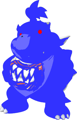 Dark Blue Bowser Jr. | Bowser Double 7 Wiki | Fandom