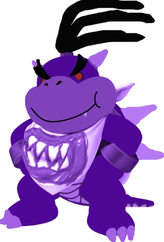 Dark Giga Poison Bowser Jr. | Bowser Double 7 Wiki | Fandom