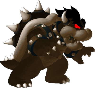 Dark Mud Bowser | Bowser Double 7 Wiki | Fandom