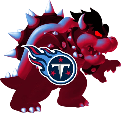 Dark Tennessee Titans Bowser | Bowser Double 7 Wiki | Fandom