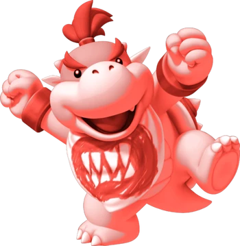 Hot Bowser Jr. | Bowser Double 7 Wiki | Fandom