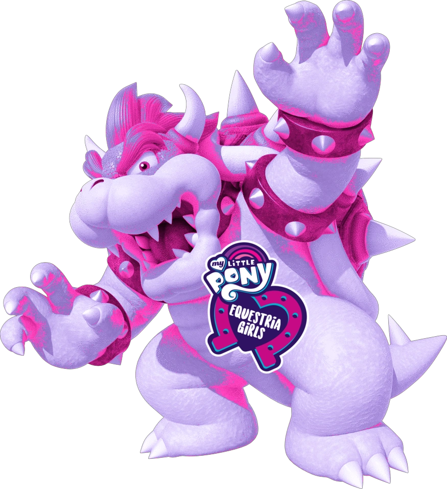 My Little Pony Equestria Girls Bowser | Bowser Double 7 Wiki | Fandom