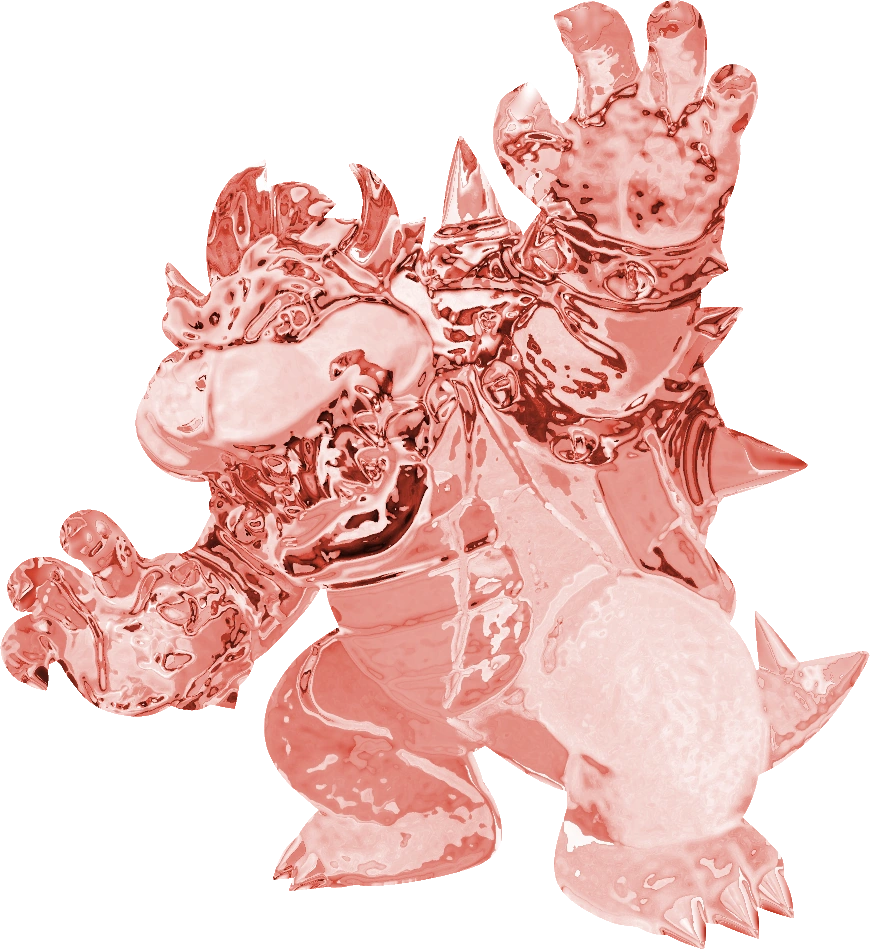 Pink Gold Bowser | Bowser Double 7 Wiki | Fandom