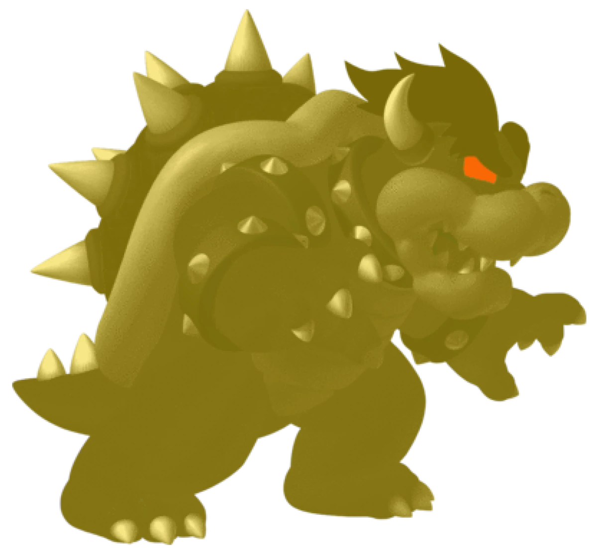 Dark Diwali Yellow Bowser | Bowser Double 7 Wiki | Fandom