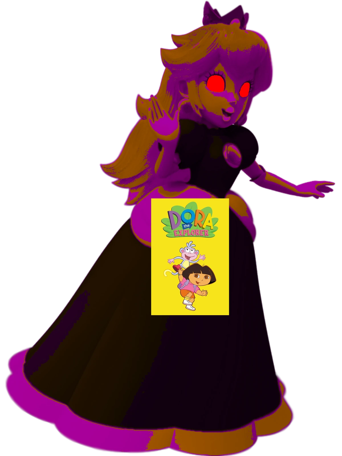 Dark Dora The Explorer Princess | Bowser Double 7 Wiki | Fandom