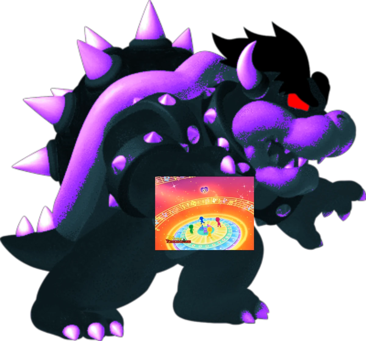 Dark Musical Chairs Bowser | Bowser Double 7 Wiki | Fandom