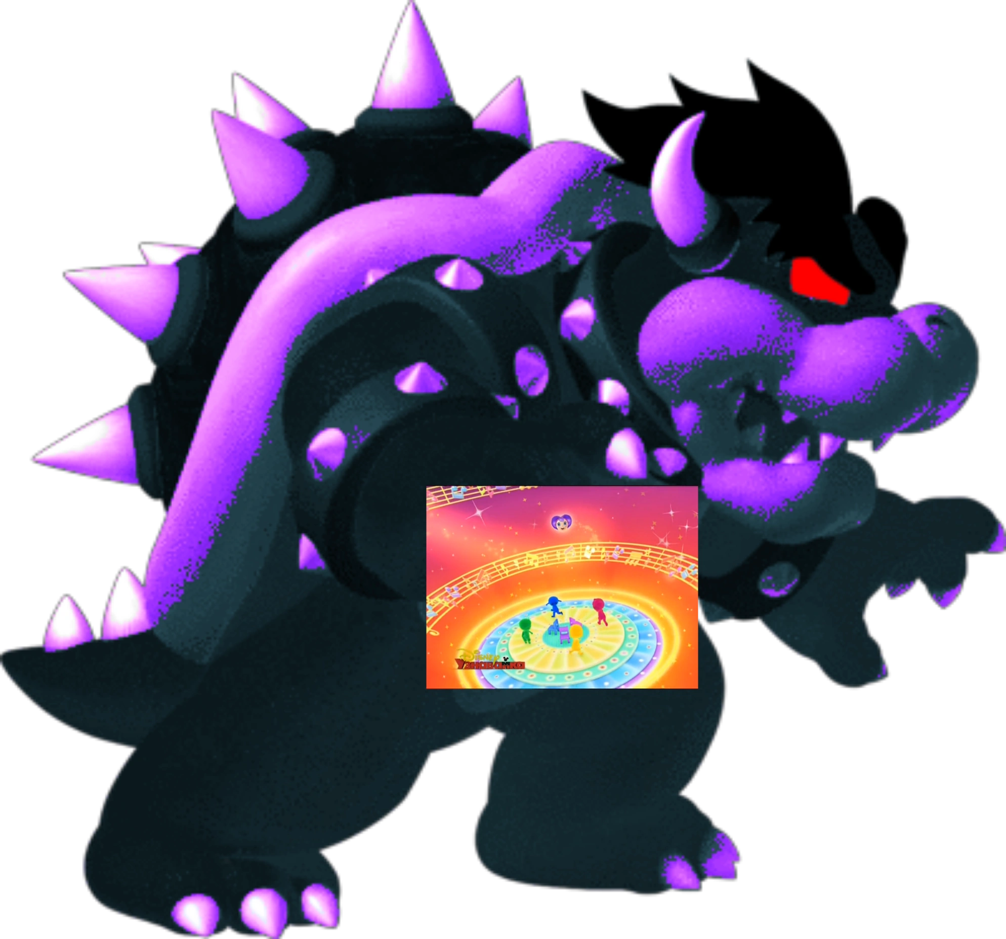 Dark Musical Chairs Bowser | Bowser Double 7 Wiki | Fandom