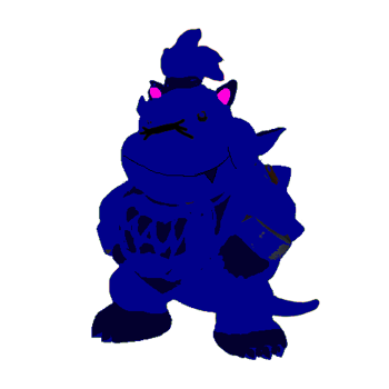 Dark Virtual Meowser Jr. | Bowser Double 7 Wiki | Fandom