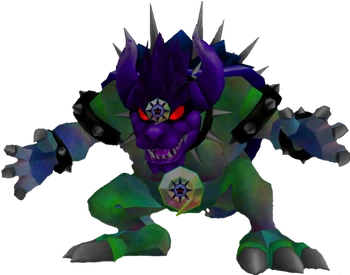 Dark Giga Dreamy Bowser | Bowser Double 7 Wiki | Fandom