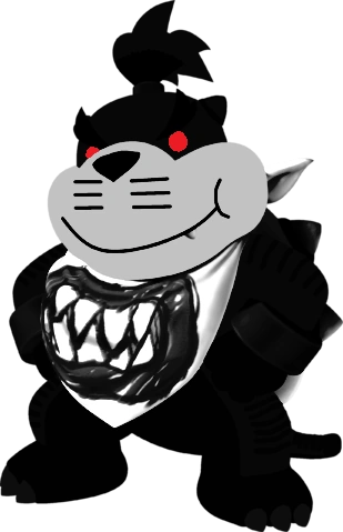 Dark Hurricane Meowser Jr. | Bowser Double 7 Wiki | Fandom